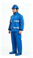 China Two Piece Pressure Washing Clothes 600 Bar Safety Work Clothing Anti Tear for sale