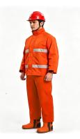 China Adjustable Suspender Reflective Safety Coveralls Customized Heavy Duty Waterproof Overalls Wear Resistant for sale