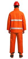 China Adjustable Suspender Reflective Safety Coveralls Customized Heavy Duty Waterproof Overalls Wear Resistant for sale