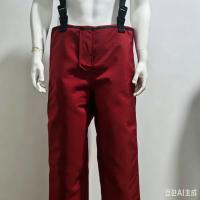 China Split Type Water Blasting Safety Suit Reflective Strips Power Washing Suit Anti Tear for sale