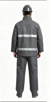 China Marine Grade Water Jetting Safety Suit Industrial Strength Heavy Duty Coverall Abrasion Resistant for sale