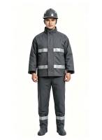 China Marine Grade Water Jetting Safety Suit Industrial Strength Heavy Duty Coverall Abrasion Resistant for sale