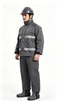 China Marine Grade Water Jetting Safety Suit Industrial Strength Heavy Duty Coverall Abrasion Resistant for sale