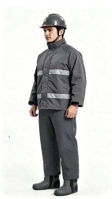 China Marine Grade Water Jetting Safety Suit Industrial Strength Heavy Duty Coverall Abrasion Resistant for sale