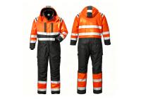 China Tear Resistant Pressure Washing Protective Clothing Cut Proof Reflective Coveralls Impact Resistant for sale