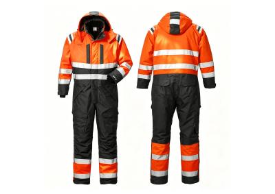 China Tear Resistant Pressure Washing Protective Clothing Cut Proof Reflective Coveralls Impact Resistant for sale