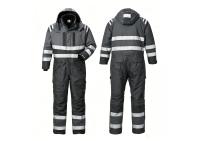 China Hydro Jetting Ship Coverall Full Body Hi Vis Overalls Waterproof Pressure Resistant for sale