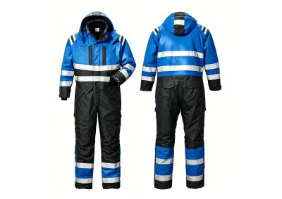 China High Visibility Pressure Washing Overalls Breathable Waterproof Work Coveralls Durable for sale