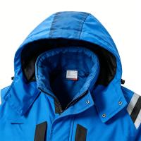 China High Visibility Pressure Washing Overalls Breathable Waterproof Work Coveralls Durable for sale