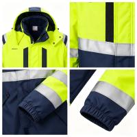 China 200 Bar Marine Safety Suit Anti Puncture Protective Coveralls Wear Resistant for sale
