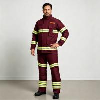 China Ultra Durable Protective Work Clothes Abrasion Proof Waterproof Overalls Puncture Resistant for sale