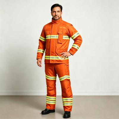 China High Visibility Pressure Washing Protective Clothing Reinforced Water Blasting Safety Suits Durable for sale