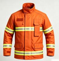 China High Visibility Pressure Washing Protective Clothing Reinforced Water Blasting Safety Suits Durable for sale