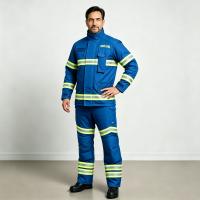 China Full Body Water Blasting Safety Suit Anti Impact Pressure Washing Protective Clothing Fire Proof for sale