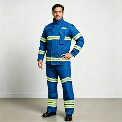China Full Body Water Blasting Safety Suit Anti Impact Pressure Washing Protective Clothing Fire Proof for sale