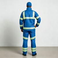 China Full Body Water Blasting Safety Suit Anti Impact Pressure Washing Protective Clothing Fire Proof for sale