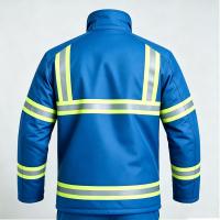 China Full Body Water Blasting Safety Suit Anti Impact Pressure Washing Protective Clothing Fire Proof for sale
