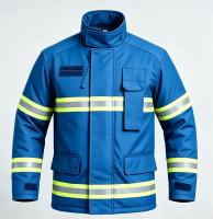 China Full Body Water Blasting Safety Suit Anti Impact Pressure Washing Protective Clothing Fire Proof for sale