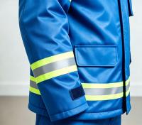 China Full Body Water Blasting Safety Suit Anti Impact Pressure Washing Protective Clothing Fire Proof for sale