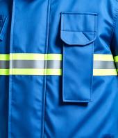 China Full Body Water Blasting Safety Suit Anti Impact Pressure Washing Protective Clothing Fire Proof for sale
