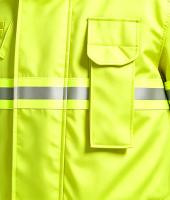 China 600Bar Water Jetting Safety Suit High Pressure Industrial Safety Coveralls Puncture Resistant for sale