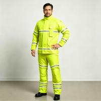 China 600Bar Water Jetting Safety Suit High Pressure Industrial Safety Coveralls Puncture Resistant for sale