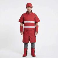 China Breathable Mesh Lining Hydro Jetting Suit High Visibility Waterproof Work Clothing Adjustable for sale