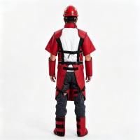 China Breathable Mesh Lining Hydro Jetting Suit High Visibility Waterproof Work Clothing Adjustable for sale