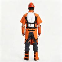 China Stain Resistant Pressure Washing Suit Chemical Resistant Working Overalls Abrasion Resistant for sale
