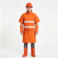China Stain Resistant Pressure Washing Suit Chemical Resistant Working Overalls Abrasion Resistant for sale