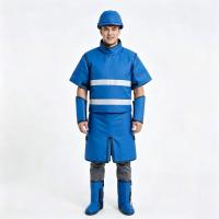 China Three Layer Protection Pressure Washer Suit Waterproof Reflective Work Suits Breathable for sale