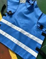 China Three Layer Protection Pressure Washer Suit Waterproof Reflective Work Suits Breathable for sale