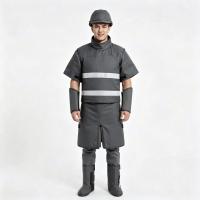 China High Pressure Cleaning Protective Clothing Heavy Duty Water Jetting Safety Suit Corrosion Resistant for sale