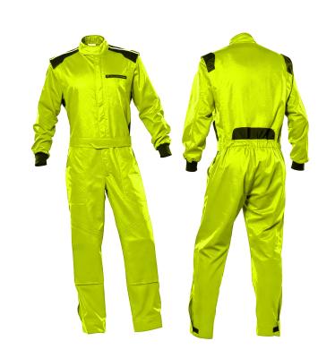 China 500bar Water Jetting Safety Suit Three Layer Offshore Overalls Anti Corrosion for sale