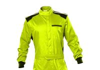 China 500bar Water Jetting Safety Suit Three Layer Offshore Overalls Anti Corrosion for sale
