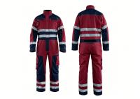 China Full Body Industrial Safety Coveralls 1000 Bar Pressure Washer Suit Heavy Duty for sale