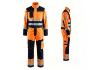 China Tear Resistant Pressure Washer Clothing Reflective Tape Shipyard Uniform Water Repellent for sale