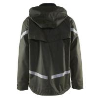 China Full Body Waterproof Pressure Washing Suit Puncture Resistant Full Protective Suit Fire Proof for sale