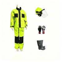 China Adjustable Cleaning Protective Clothing Marine Waterproof Clothing For Pressure Washing for sale