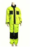 China Adjustable Cleaning Protective Clothing Marine Waterproof Clothing For Pressure Washing for sale