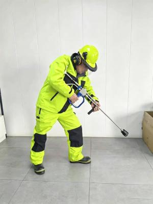 China Adjustable Cleaning Protective Clothing Marine Waterproof Clothing For Pressure Washing for sale