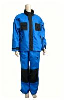 China Abrasion Resistant Hydro Jetting Suit Chemical Resistant Waterproof Work Clothes Pressure Protection for sale