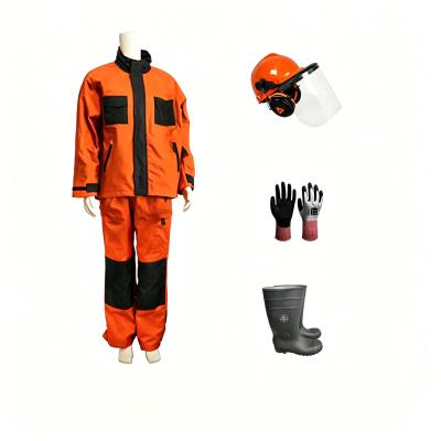 China High Strength Pressure Washing Protective Clothing Adjustable Protective Safety Clothing Waterproof for sale