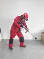 China 800Bar Pressure Washing Suits Split Type High Visibility Safety Clothing Waterproof for sale