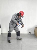 China Durable Waterproof Pressure Washing Suit Abrasion Resistant Power Washing Clothing Lightweight for sale