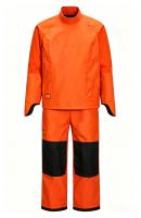 China Reinforced Work Coveralls Customized Safety Coveralls Abrasion Resistant for sale