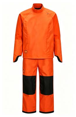 China Reinforced Work Coveralls Customized Safety Coveralls Abrasion Resistant for sale