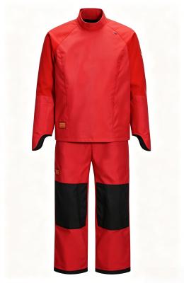 China Offshore Heavy Duty Work Overalls Pressure Resistant Weather Resistant Coveralls Reinforced for sale