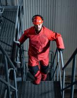 China Offshore Heavy Duty Work Overalls Pressure Resistant Weather Resistant Coveralls Reinforced for sale