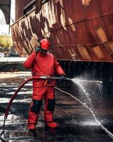 China Offshore Heavy Duty Work Overalls Pressure Resistant Weather Resistant Coveralls Reinforced for sale